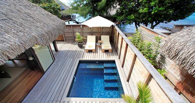 Hilton Moorea Lagoon Resort & Spa, French Polynesia - Reviews, Pictures ...