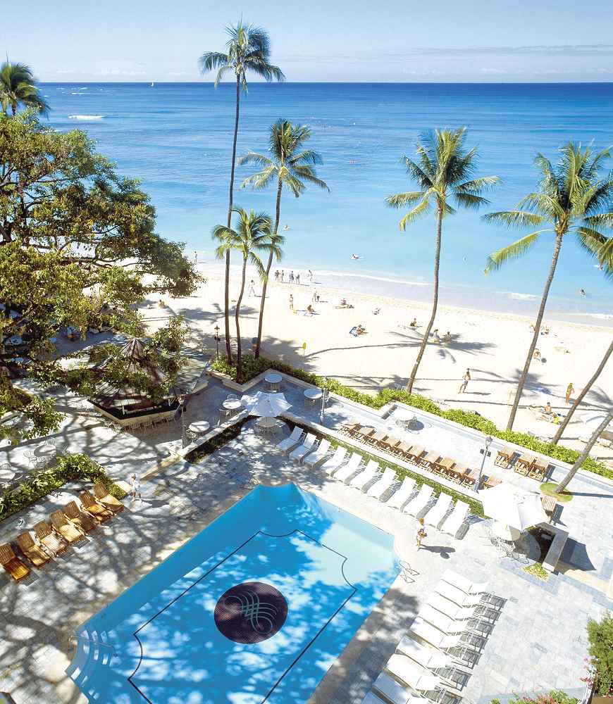 Moana Surfrider, Oahu - Reviews, Pictures, Map