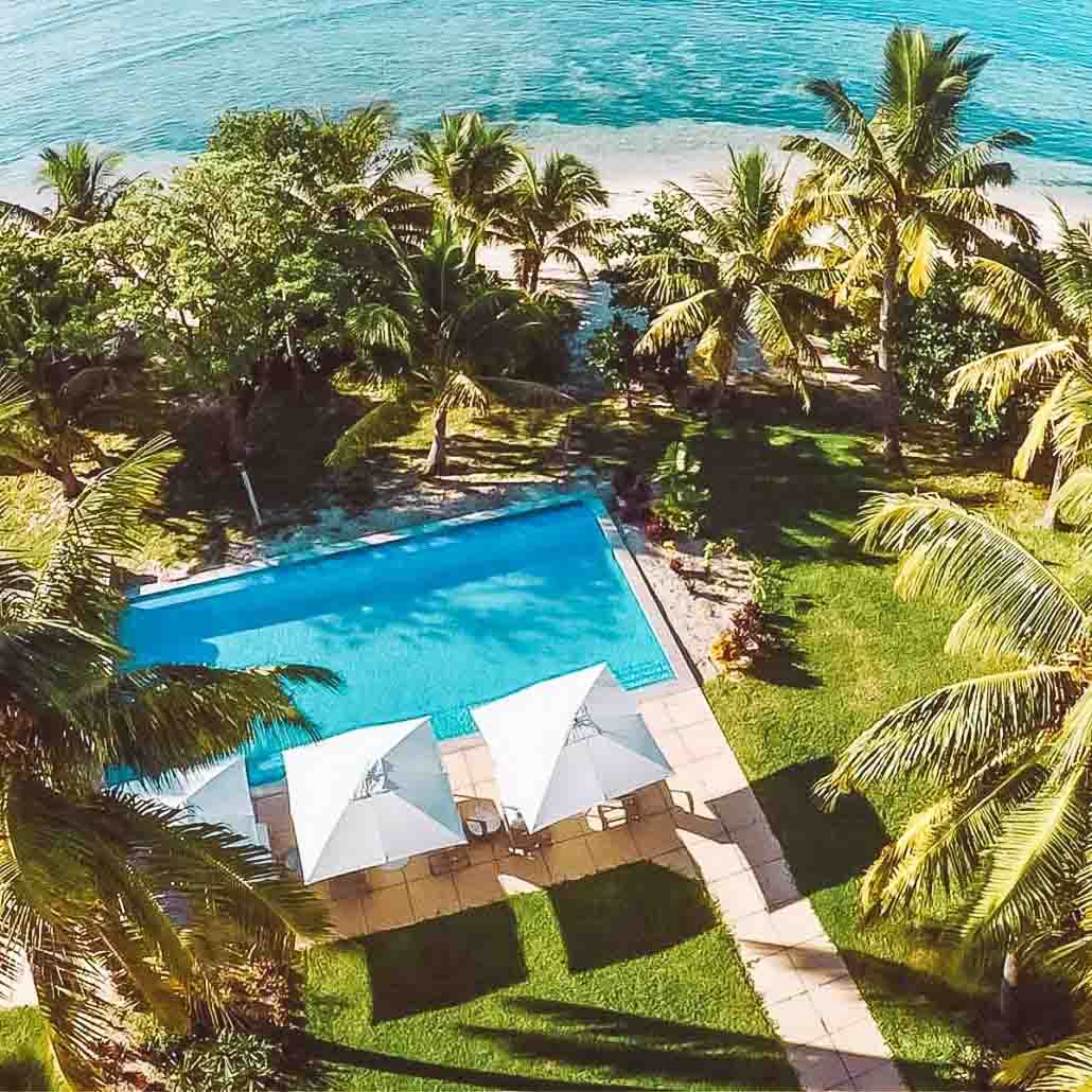 Vomo Island Resort, Fiji - Reviews, Pictures, Videos, Map